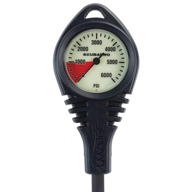 Standard Pressure Gauge, PSI – Green Flash Dive