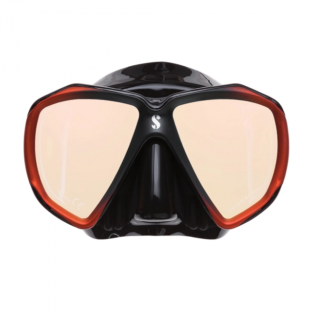 Spectra Dive Mask w/ Mirrored Lens – Green Flash Dive