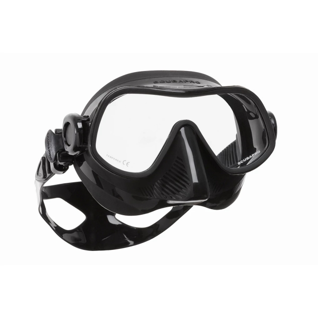 Steel Pro Dive Mask – Green Flash Dive