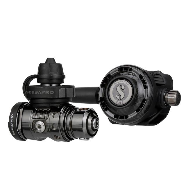MK19 Evo Din300/G260 Carbon Tech Dive Regulator System – Green Flash Dive